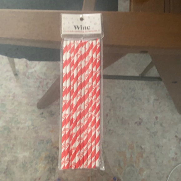 winc | Kitchen | Winc Paper Straws | Poshmark